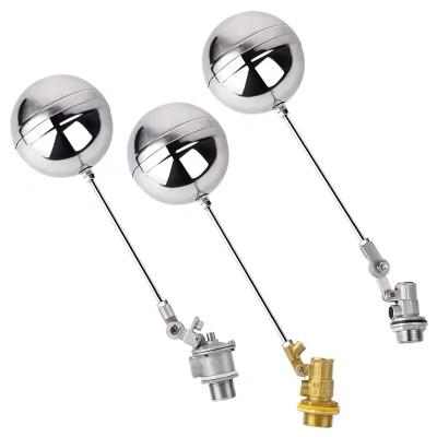 China Threaded Connection Float Ball Valve 201 304 Stainless Steel for Customized Solutions for sale