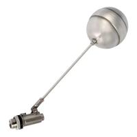 China Threaded Connection Float Ball Valve 201 304 Stainless Steel for Customized Solutions for sale