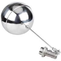 China Threaded Connection Float Ball Valve 201 304 Stainless Steel for Customized Solutions for sale