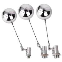 China Threaded Connection Float Ball Valve 201 304 Stainless Steel for Customized Solutions for sale
