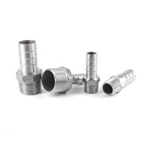 China ODM Supported Stainless Steel 3/8'' Hose Barb to 3/8'' Male NPT Fitting for Home Brew for sale