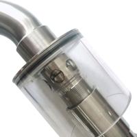China Customized Support OEM Flow Sanitary Straight Sight Glass SUS316 3 Inch Tri Clamp Type for sale