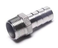 China ODM Supported Stainless Steel 3/8'' Hose Barb to 3/8'' Male NPT Fitting for Home Brew for sale