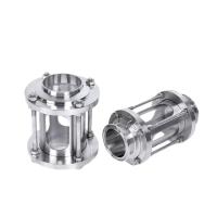 China Customizable 3 Inch Tri Clamp Type Sight Glass for Flow Monitoring in Sanitary Systems for sale