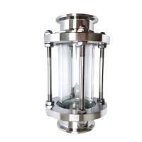 China Customizable 3 Inch Tri Clamp Type Sight Glass for Flow Monitoring in Sanitary Systems for sale