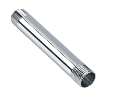 China 1'' NPT x 1/2'' NPT Male Threaded Stainless Steel Pipe Fittings 8'' Nipple Cast Pipe for sale