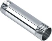 China 1'' NPT x 1/2'' NPT Male Threaded Stainless Steel Pipe Fittings 8'' Nipple Cast Pipe for sale
