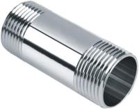 China 1'' NPT x 1/2'' NPT Male Threaded Stainless Steel Pipe Fittings 8'' Nipple Cast Pipe for sale