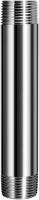 China 1'' NPT x 1/2'' NPT Male Threaded Stainless Steel Pipe Fittings 8'' Nipple Cast Pipe for sale