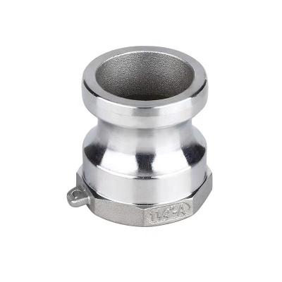 China Stainless Steel Investment Quick Couplings Type A/B/C/D/E/F/DC/DP for Heavy Machinery for sale