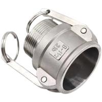 China 1''-8'' Stainless Steel Camlock Coupling Type B for Female Connection at Lowes Online for sale