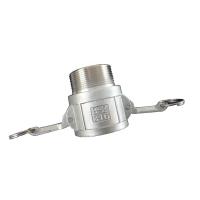 China 1''-8'' Stainless Steel Camlock Coupling Type B for Female Connection at Lowes Online for sale