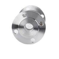 China WZ Stainless Steel 304 316 Flange Connected Pipeline Sight Glass for Pressure Systems for sale