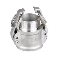 China 1''-8'' Stainless Steel Camlock Coupling Type B for Female Connection at Lowes Online for sale