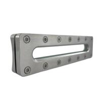 China 304 316 Stainless Steel Rectangular Welding Sight Glass for Customized Specifications for sale