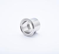 China 304 Stainless Steel Vacuum Connector Flange Blind Fitting with Quick-Connecting Clamp for sale