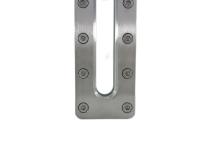 China 304 316 Stainless Steel Rectangular Welding Sight Glass for Customized Specifications for sale
