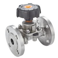 China Stainless Steel Sanitary Tri-Clamp 3-Way Diaphragm Valve for Customized Requirements for sale