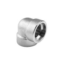 China General DN25 SS316 Forged Stainless Steel 304 316L Socket Welding Elbow with General for sale
