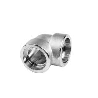 China General DN25 SS316 Forged Stainless Steel 304 316L Socket Welding Elbow with General for sale