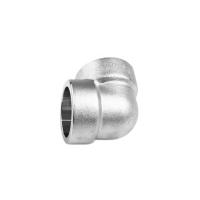 China General DN25 SS316 Forged Stainless Steel 304 316L Socket Welding Elbow with General for sale