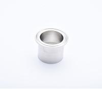 China 304 Stainless Steel Vacuum Connector Flange Blind Fitting with Quick-Connecting Clamp for sale
