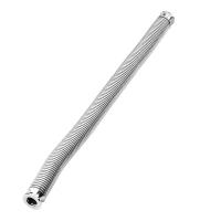 China Equal KF-16 10 Inch Stainless Steel 304 316 Metal Hose with ISO-KF Flange Size NW-16 for sale