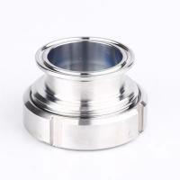 China WZ Sanitary SS304 316 Welding Connection Round Sight Glass with Stainless Steel Flange for sale