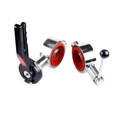 China Stainless Steel 304 316 Silver Duck Beak Butterfly Valve with Customized Support OEM for sale