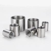 China Sanitary Stainless Steel Female Threaded Nipple Coupling Pipe Fitting for RTS 1/4''-4.0 for sale