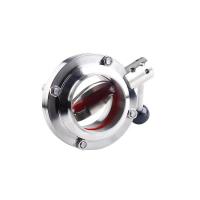 China 304 316 Stainless Steel Butterfly Valve with Silver Casting Technology and Design for sale