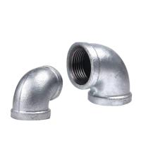 China Malleable Iron Galvanized Thread Pipe Fittings for Equal Sizes 1''-8'' at Competitive for sale