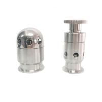 China Water Media Sanitary Stainless Steel Pressure Vacuum Relief Valve Pressure Reducing Valve for sale