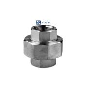 China Equal Forged Stainless Steel 304 316 316L High Pressure Socket Weld Union 1