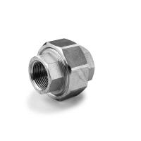 China Equal Forged Stainless Steel 304 316 316L High Pressure Socket Weld Union 1