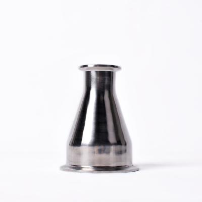 China RTS Sanitary Stainless Steel Tri Clamp Connection Concentric Reducer for Pipe Fittings for sale