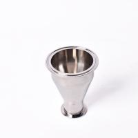 China RTS Sanitary Stainless Steel Tri Clamp Connection Concentric Reducer for Pipe Fittings for sale