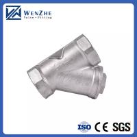 China Female Thread 1/2 Inch Swing Check Valve WOG 200 PSI Stainless Steel SS304 CF8M NPT for sale