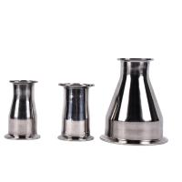 China RTS Sanitary Stainless Steel Tri Clamp Connection Concentric Reducer for Pipe Fittings for sale