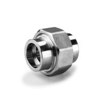 China Stainless Steel 304 316 316L 2000lb 3000lb 6000lb B16.11 Forged Fittings Socket Weld Union for sale
