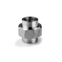 China Stainless Steel 304 316 316L 2000lb 3000lb 6000lb B16.11 Forged Fittings Socket Weld Union for sale