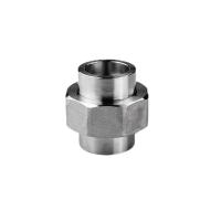 China Stainless Steel 304 316 316L 2000lb 3000lb 6000lb B16.11 Forged Fittings Socket Weld Union for sale