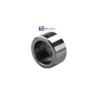 China Silver Stainless Steel 304 316 316L High Pressure Forged Round Caps for sale