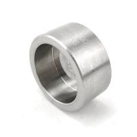 China Silver Stainless Steel 304 316 316L High Pressure Forged Round Caps for sale