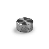 China Silver Stainless Steel 304 316 316L High Pressure Forged Round Caps for sale