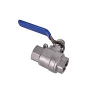 China Customizable 2PC Stainless Steel Ball Valve for Different Industrial Applications for sale