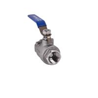 China Customizable 2PC Stainless Steel Ball Valve for Different Industrial Applications for sale