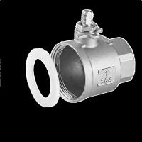 China Customizable 2PC Stainless Steel Ball Valve for Different Industrial Applications for sale