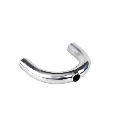 China RTS Sanitary 304 316L Stainless Steel U-Type Tee for Hygienic Grade Silver 1/2''-12.0 for sale