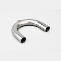 China RTS Sanitary 304 316L Stainless Steel U-Type Tee for Hygienic Grade Silver 1/2''-12.0 for sale